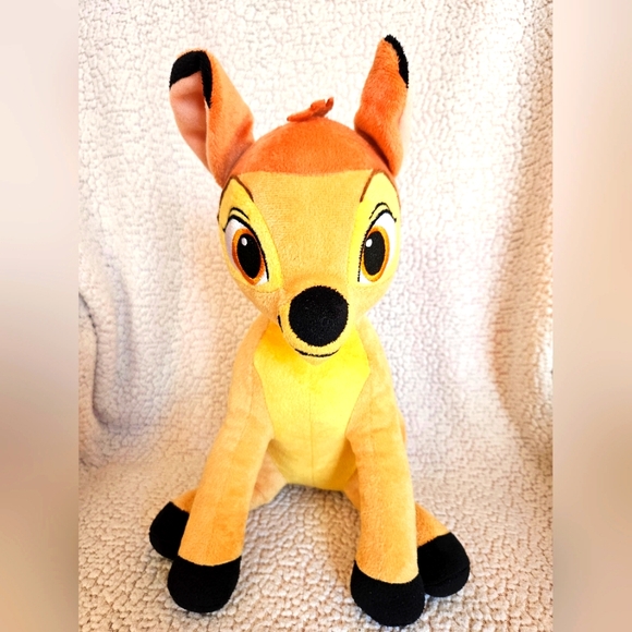 Disney | Toys | Bambi Faline Plush Sitting Stuffed Animal Walt Disney ...